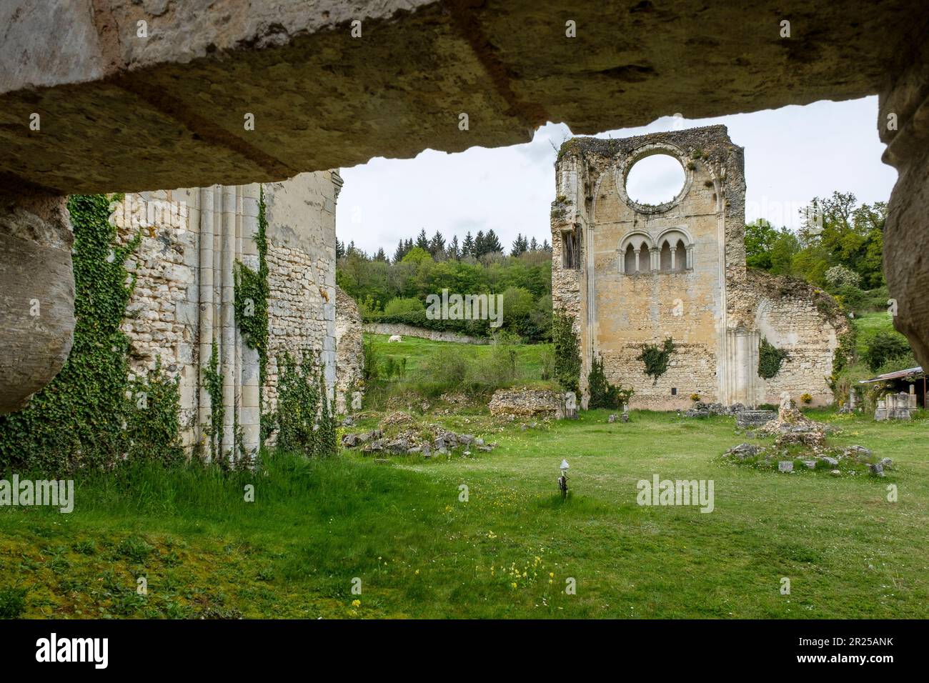The Mortemer abbey is a former cistercian monastery in the forest of ...