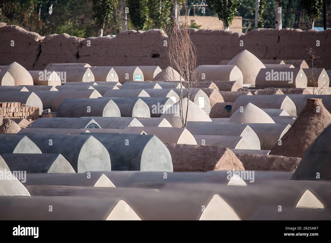 A Sufi shrine in China Stock Photo - Alamy