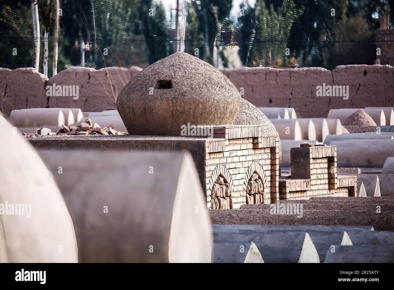 A Sufi shrine in China Stock Photo - Alamy