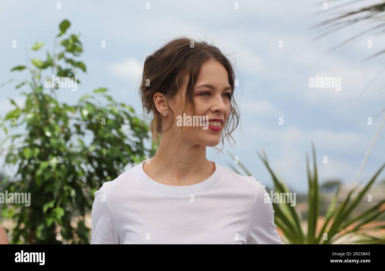 Cannes, France, 17th May, 2023. Paula Beer at the Un Certain Regard ...