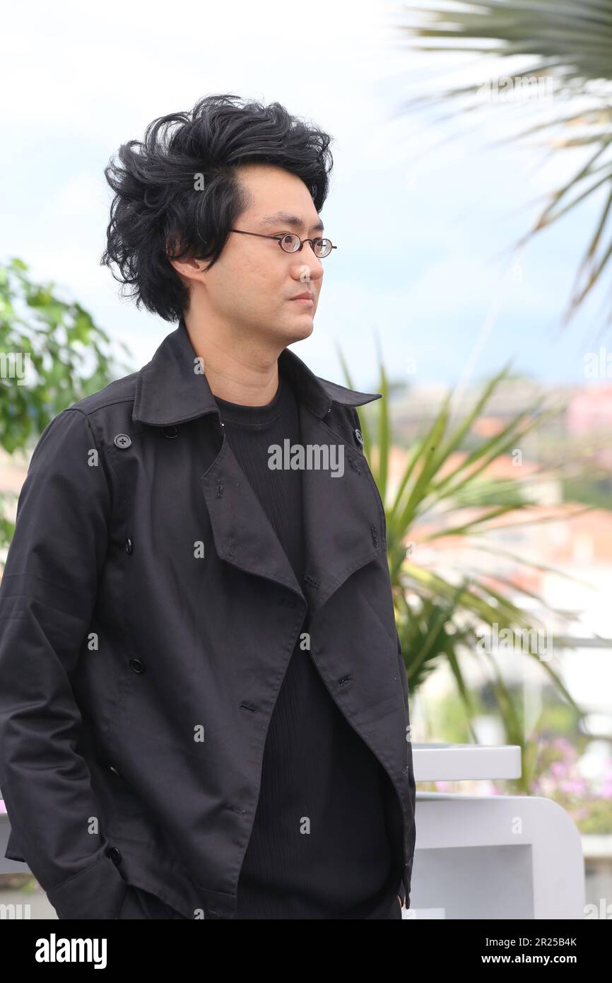 Cannes, France, 17th May, 2023. Davy Chou at the Un Certain Regard Jury ...