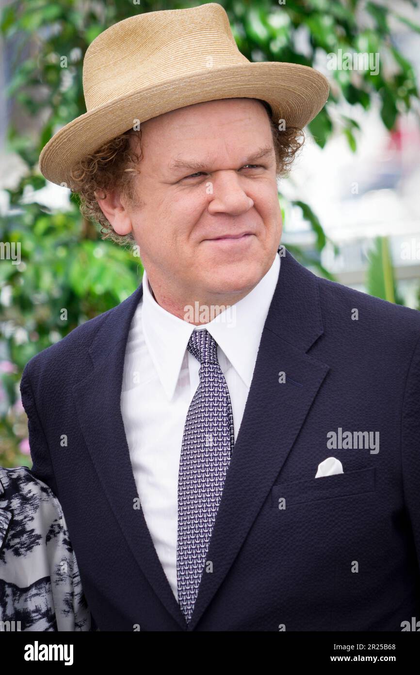 Cannes, France. 17th May, 2023. John C. Reilly attends the photocall for the Un Certain Regard ...