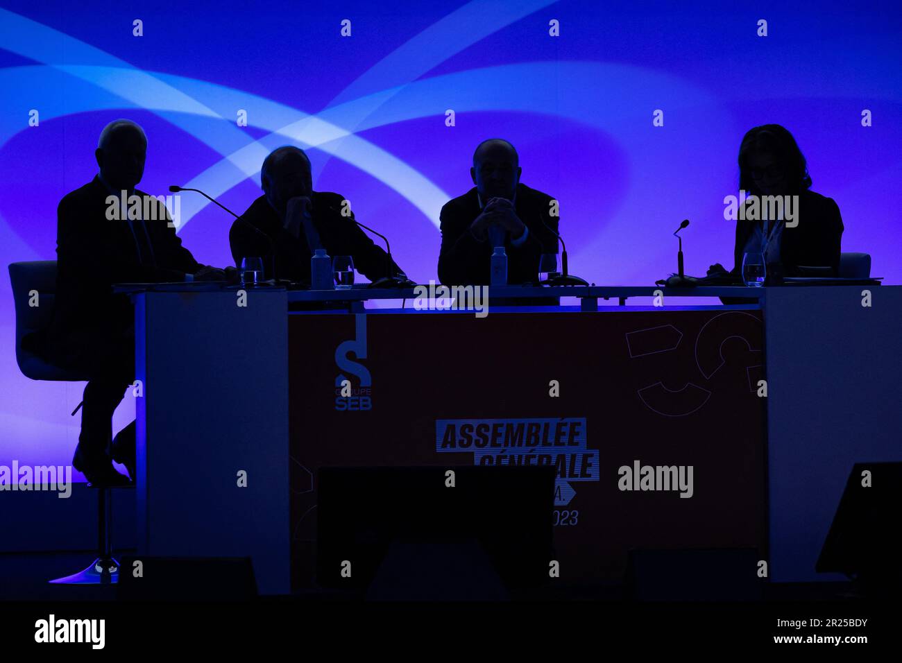 Paris, France. 17th May, 2023. French electrical goods company Groupe ...