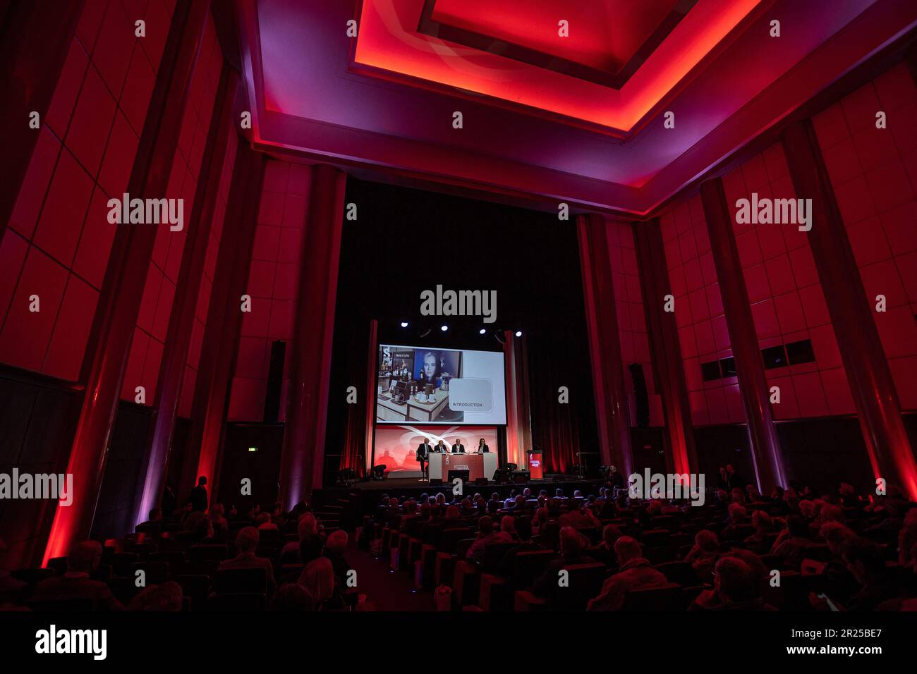 Paris, France. 17th May, 2023. French electrical goods company Groupe ...