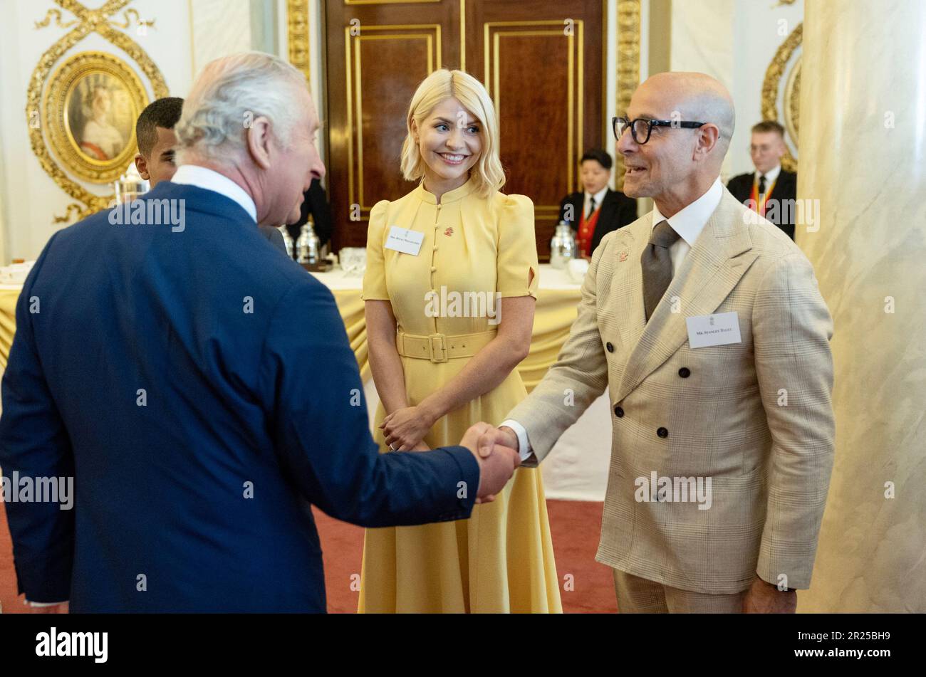 King Charles III meets Prince's Trust Awards winners and the charity's ...