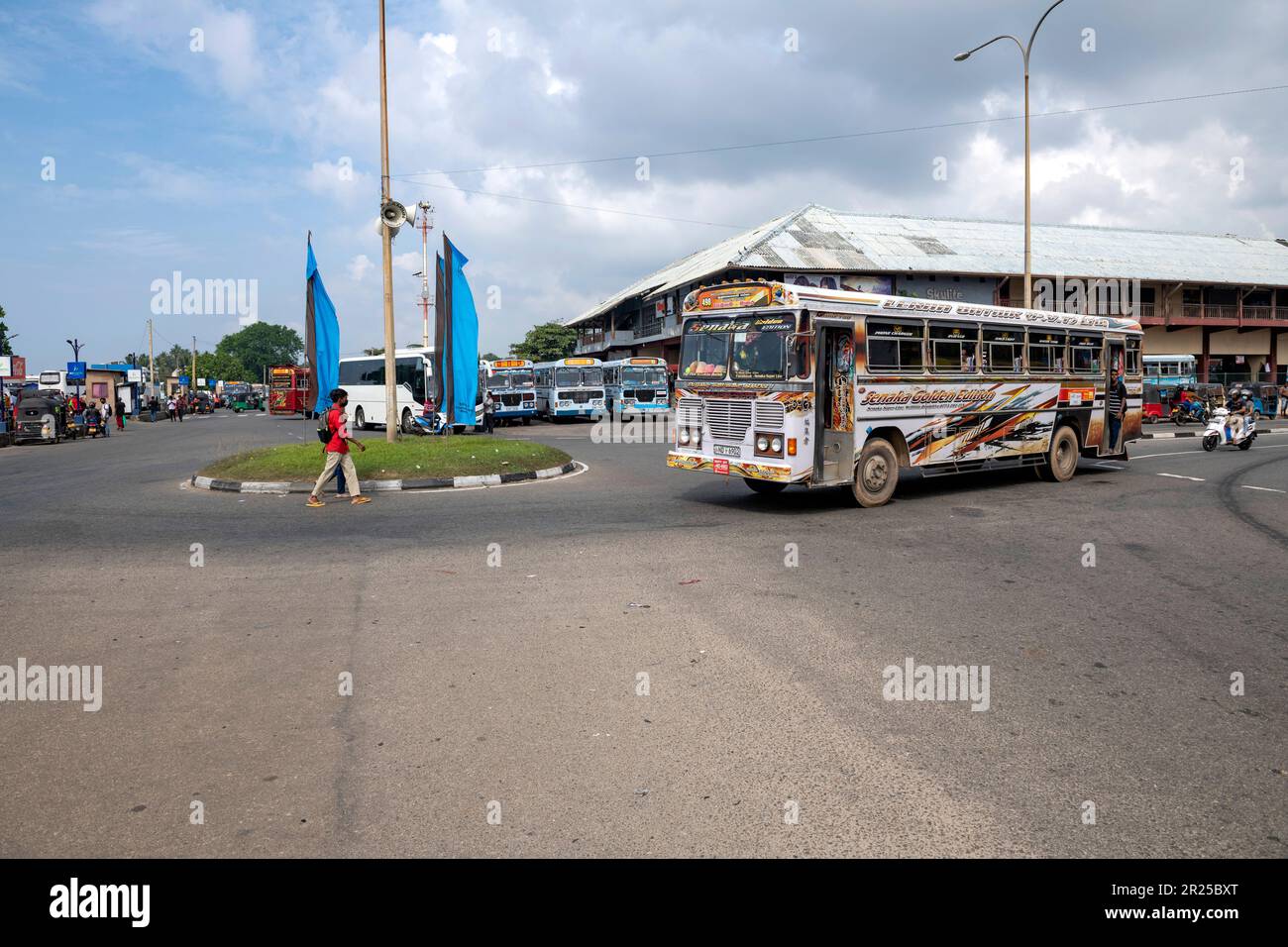 Sri Lanka, Southern Province, Sud, Süd, South, Matara, ville, Staadt ...