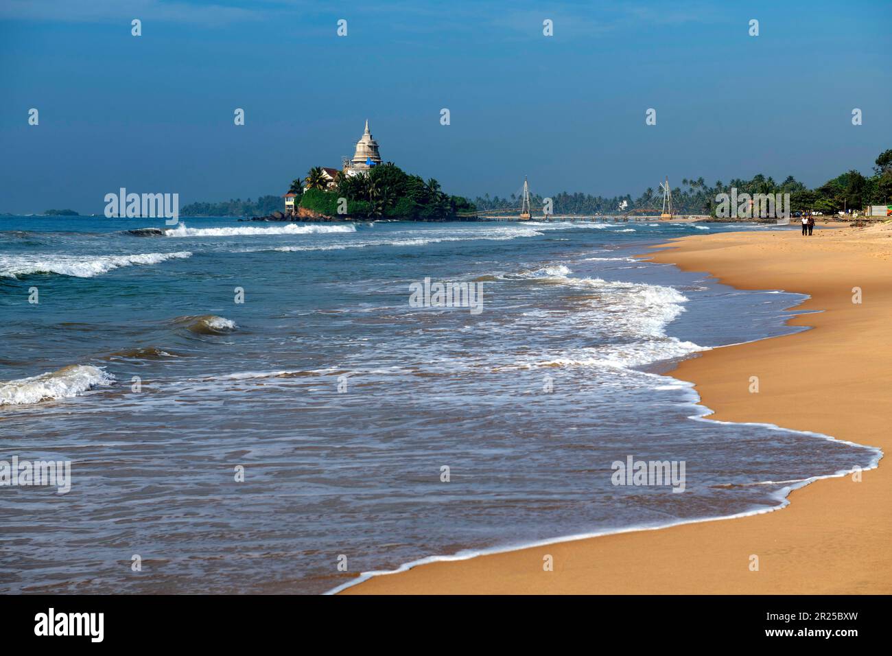Sri Lanka, Southern Province, Sud, Süd, South, Matara, ville, Staadt ...