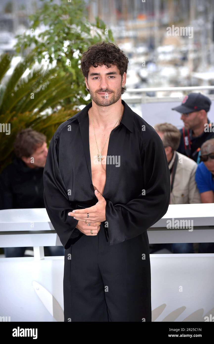 Portuguese actor Jose Condessa poses at the presentation of the film ...