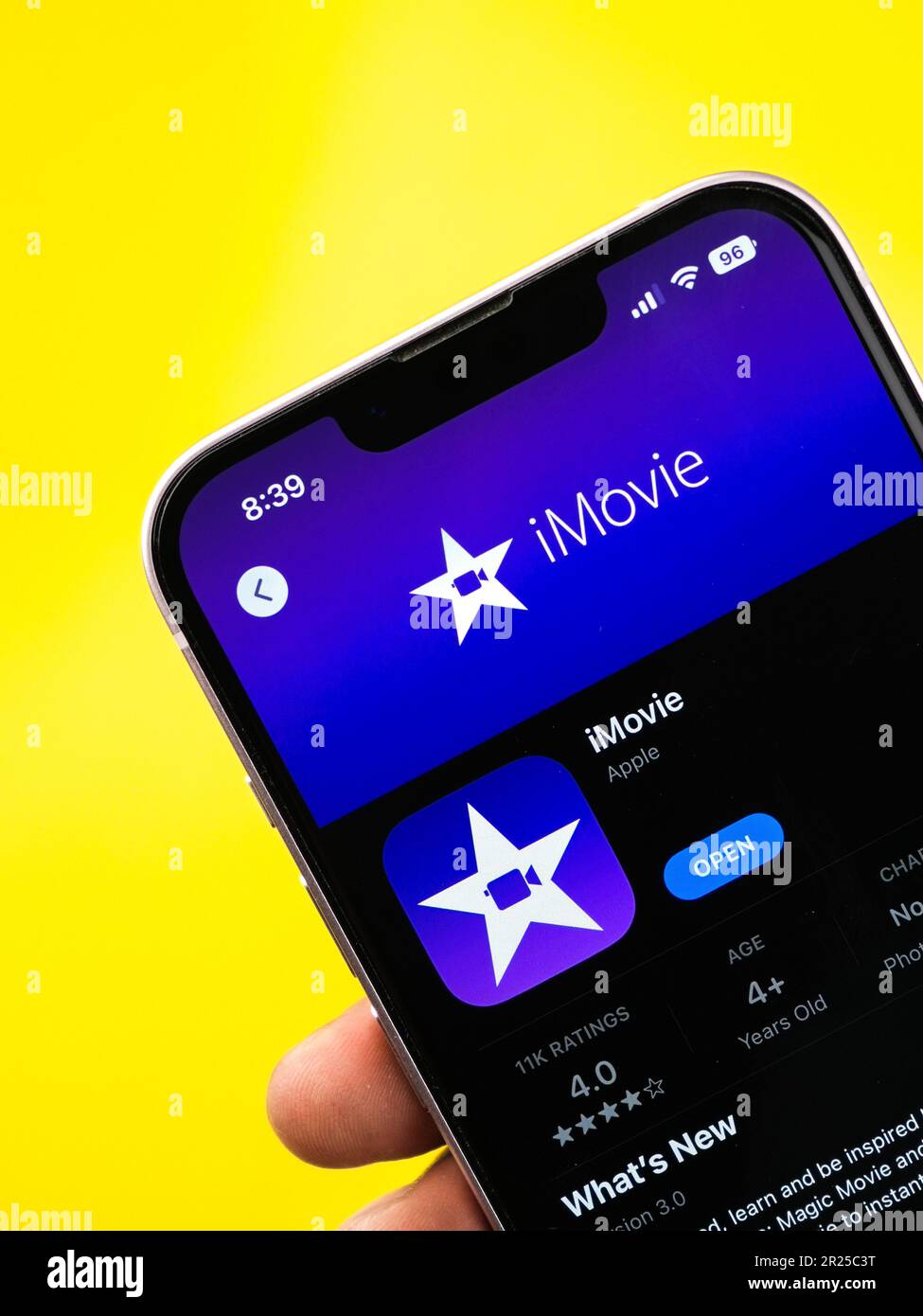 Imovie symbol hi-res stock photography and images - Alamy