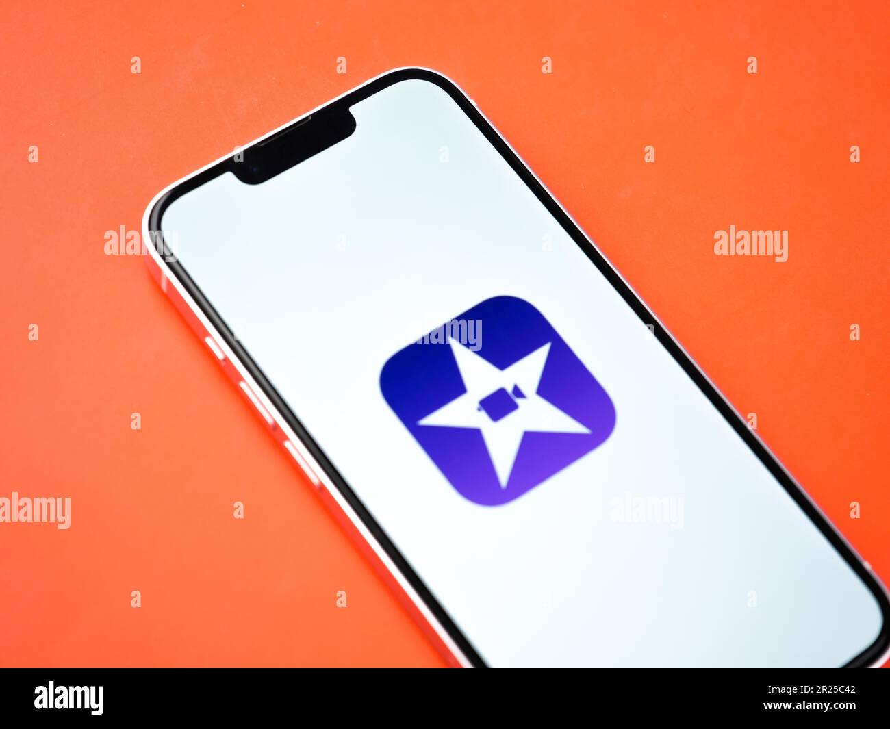 Imovie symbol hi-res stock photography and images - Alamy