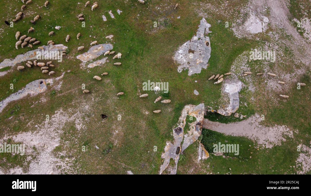 Afyonkarahisar, Turkey. 17th May, 2023. View of the interior of the ...