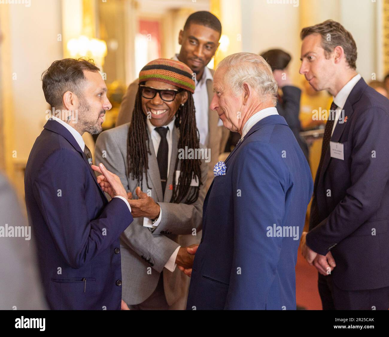 King Charles III meets Prince's Trust Awards winners and charity ...