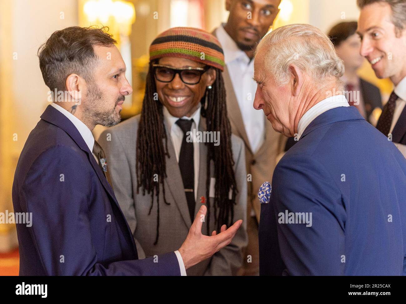King Charles III meets Prince's Trust Awards winners and charity ...