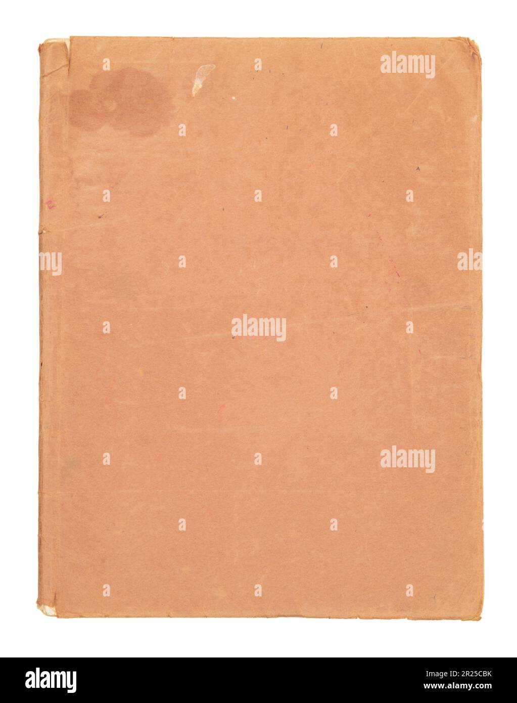 Old paper texture isolated on a white background Stock Photo - Alamy