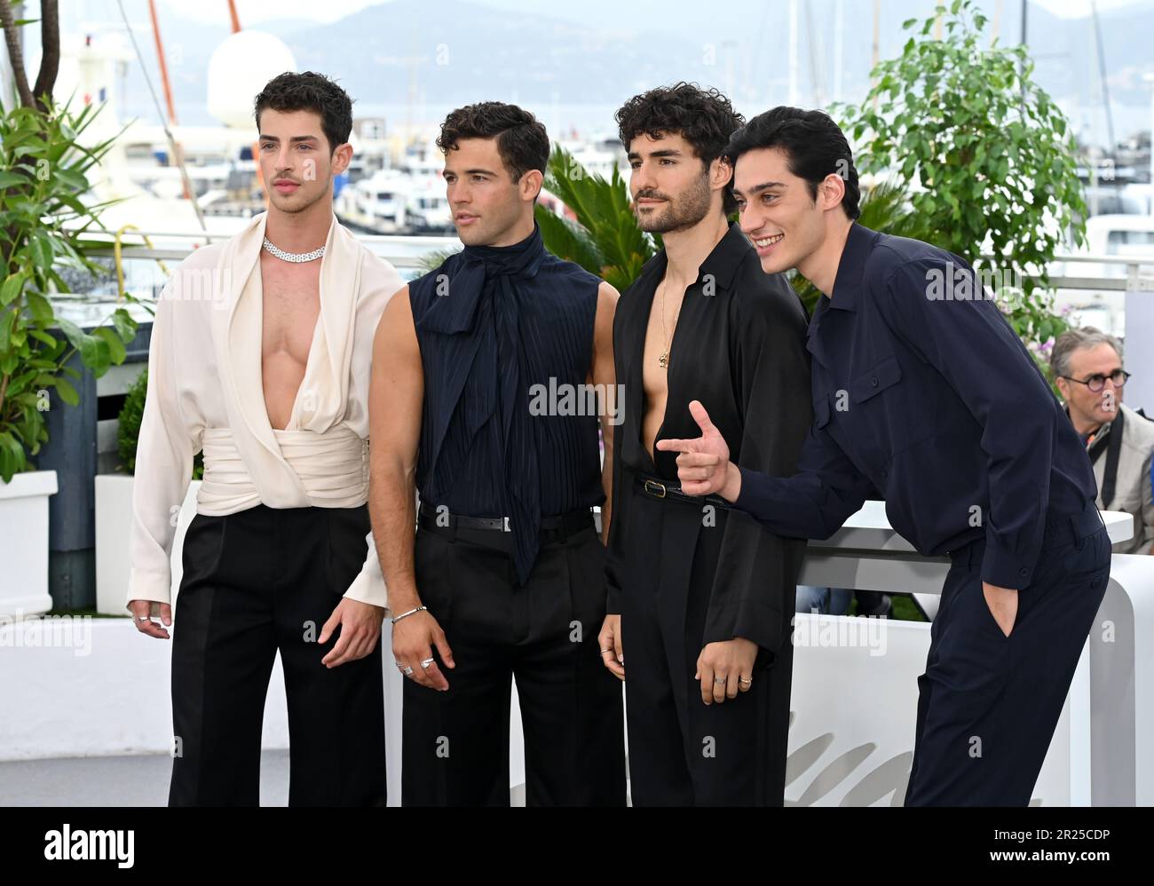 Cannes, France. 17th May, 2023. CANNES, FRANCE. May 17, 2023: Manu Rios ...