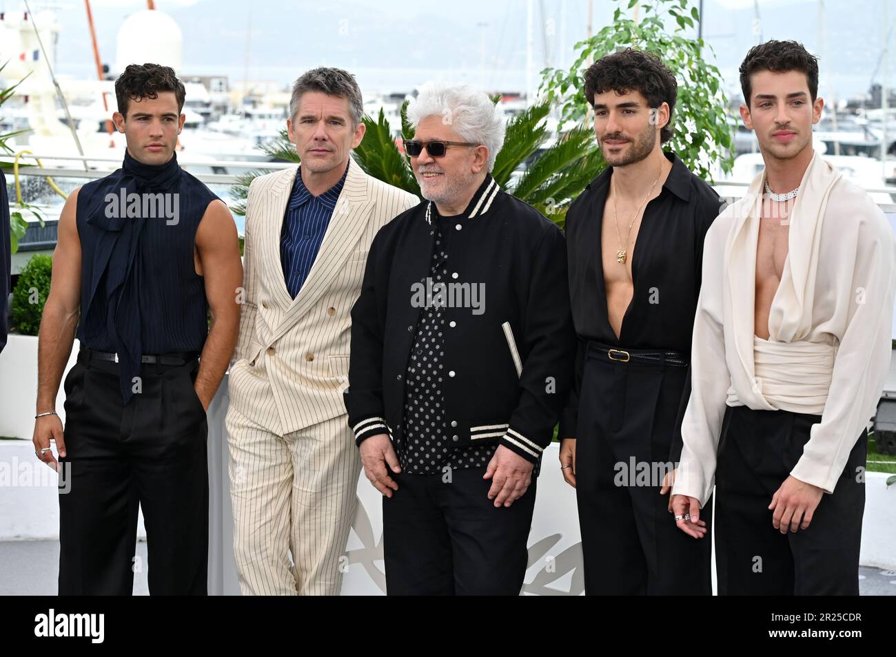 Cannes, France. 17th May, 2023. CANNES, FRANCE. May 17, 2023: George ...