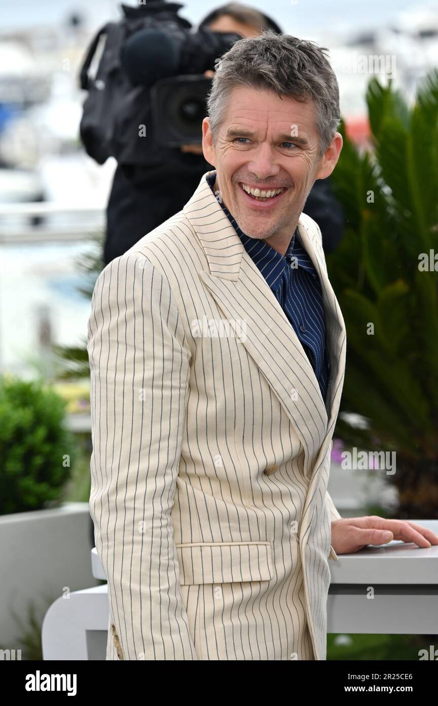 Cannes, France. 17th May, 2023. CANNES, FRANCE. May 17, 2023: Ethan ...