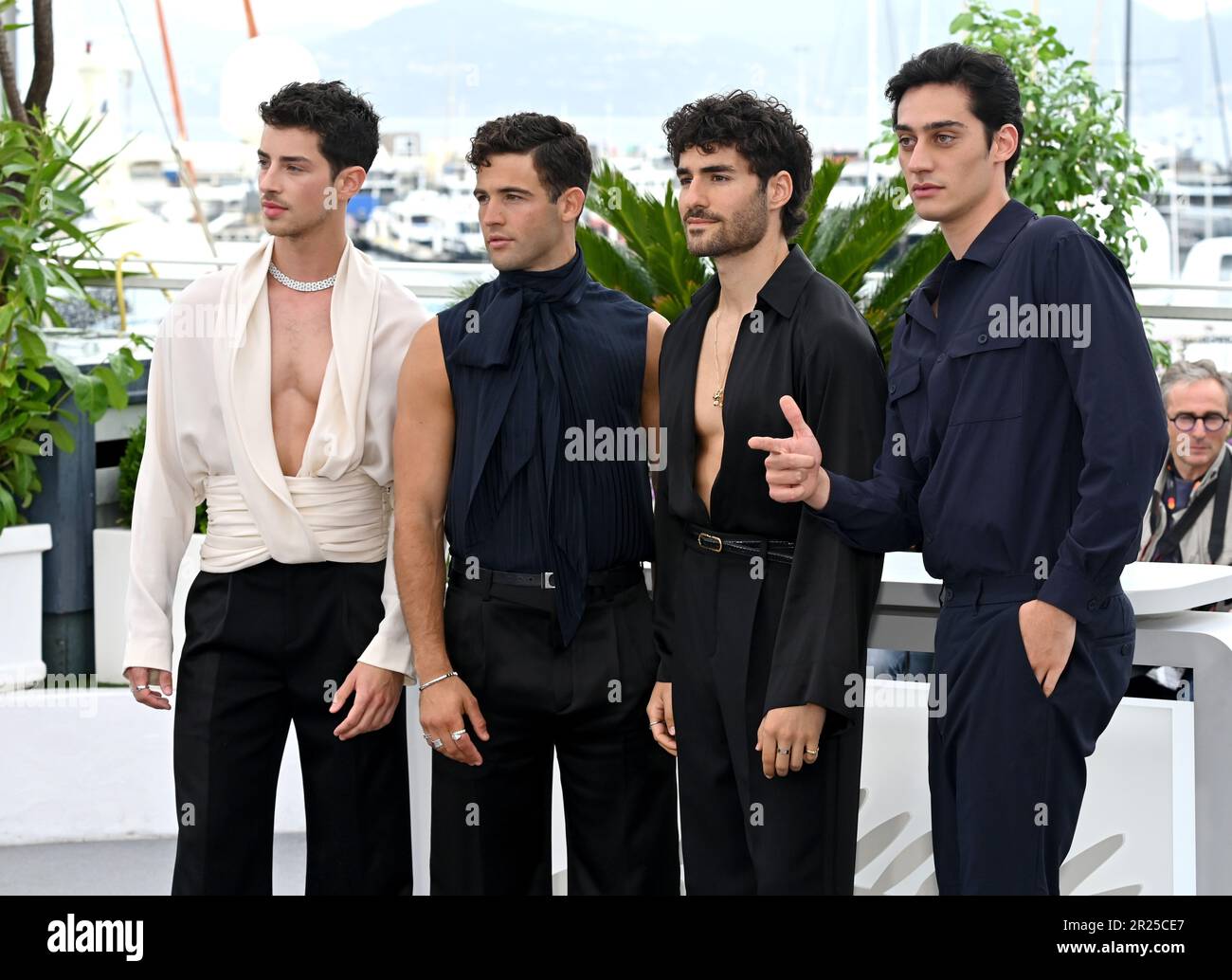 Cannes, France. 17th May, 2023. CANNES, FRANCE. May 17, 2023: Manu Rios ...