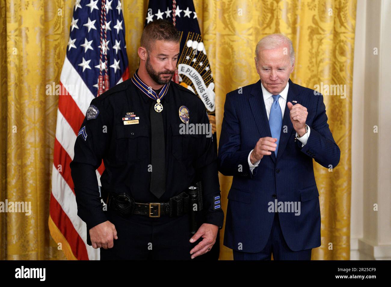 Washington, United States. 17th May, 2023. U.S. President Joe Biden ...