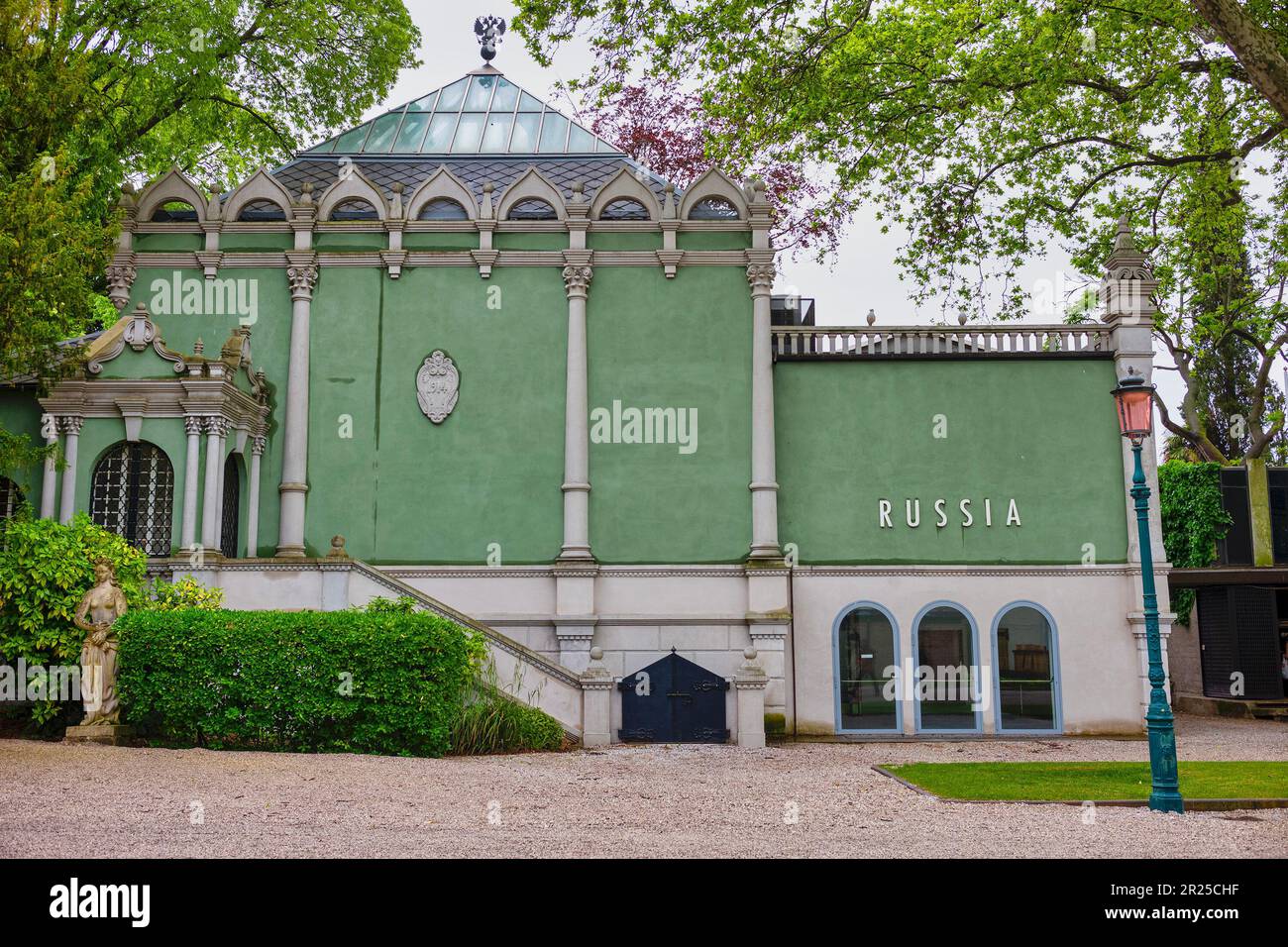 Russia closed pavilion venice hi-res stock photography and images - Alamy
