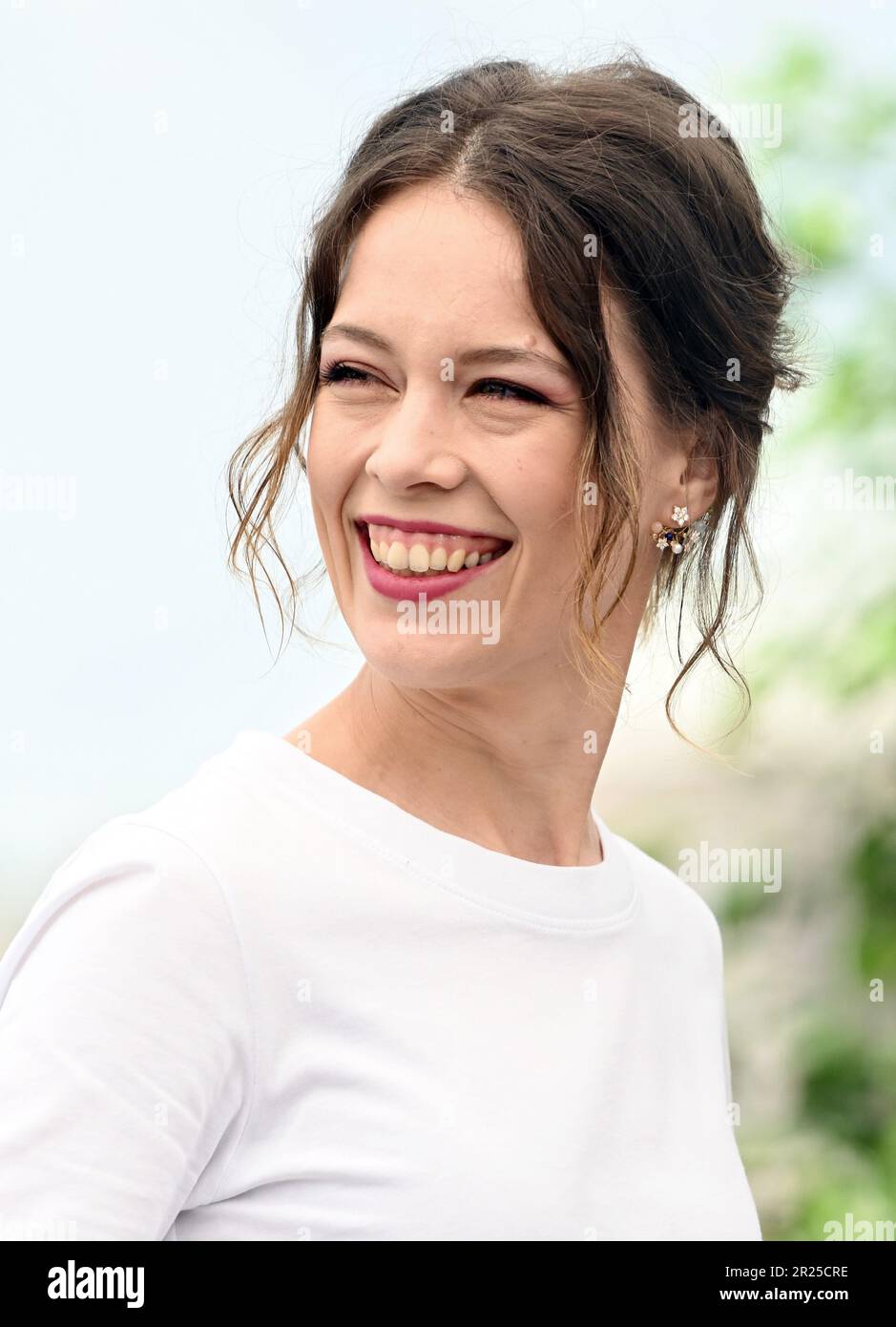 Cannes, France. 17th May, 2023. German actress Paula Beer attends the ...