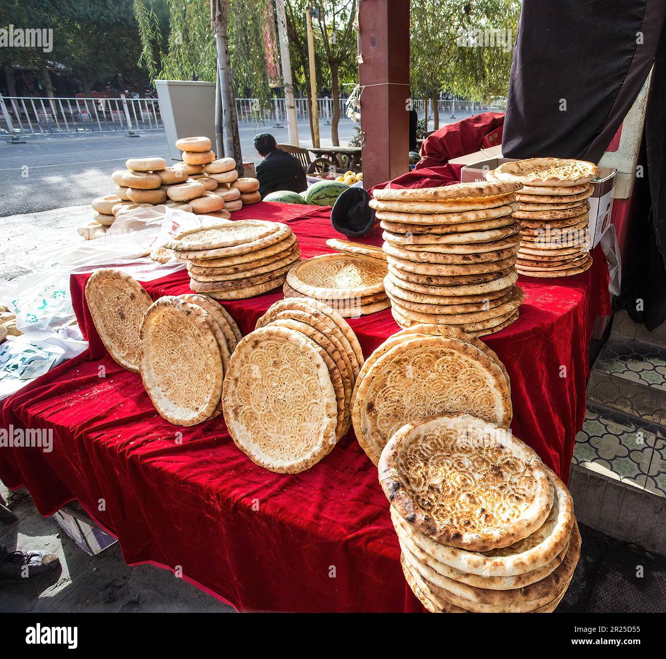 A most welcome stop Stock Photo - Alamy