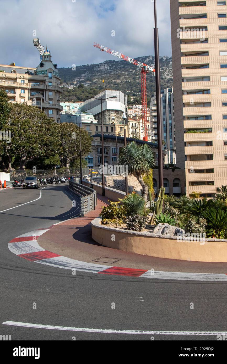 Monaco grand prix 2023 hairpin hi-res stock photography and images - Alamy