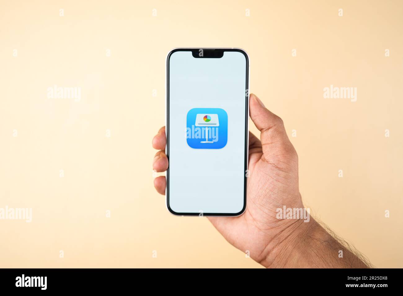 Apple keynote logo hi-res stock photography and images - Alamy