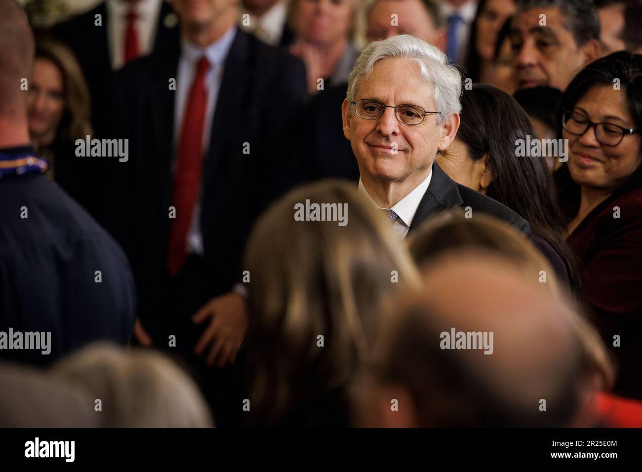 Washington, United States. 17th May, 2023. Attorney General Merrick ...