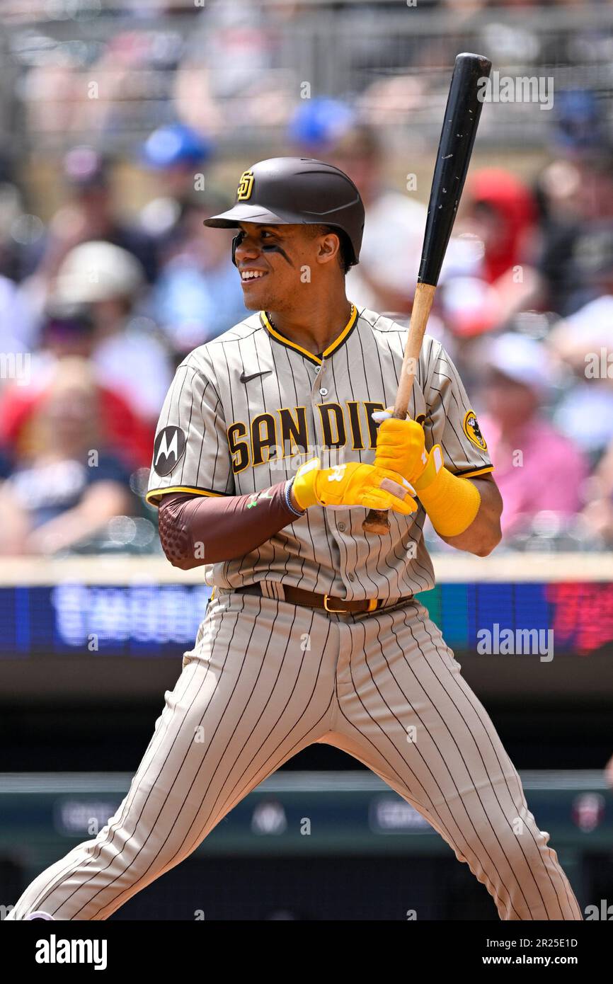 MINNEAPOLIS, MN - MAY 11: San Diego Padres Outfield Juan Soto (22) at ...