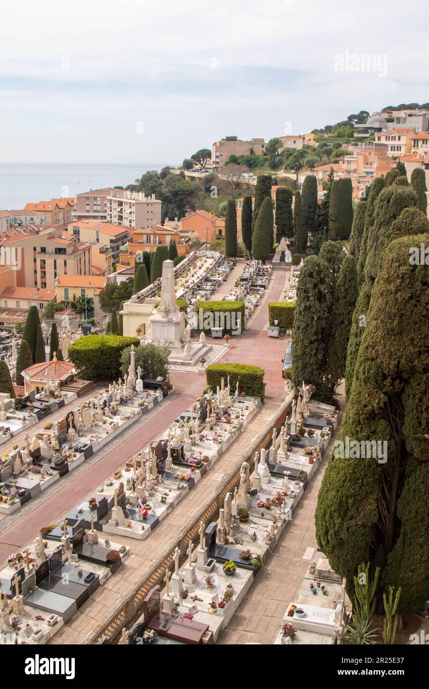 Monaco cemetery hi-res stock photography and images - Alamy