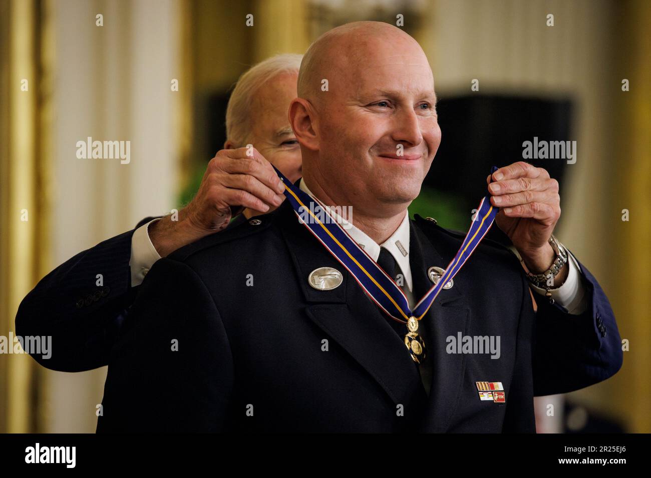 Washington, United States. 17th May, 2023. President Joe Biden presents ...