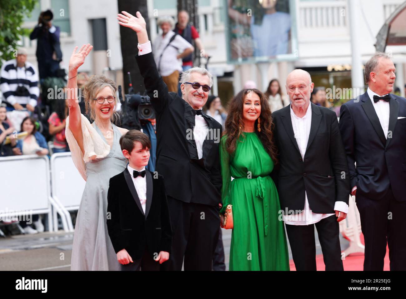 Cannes, France. 17th May, 2023. Manuela Lucà-Dazio, Painter Anselm ...