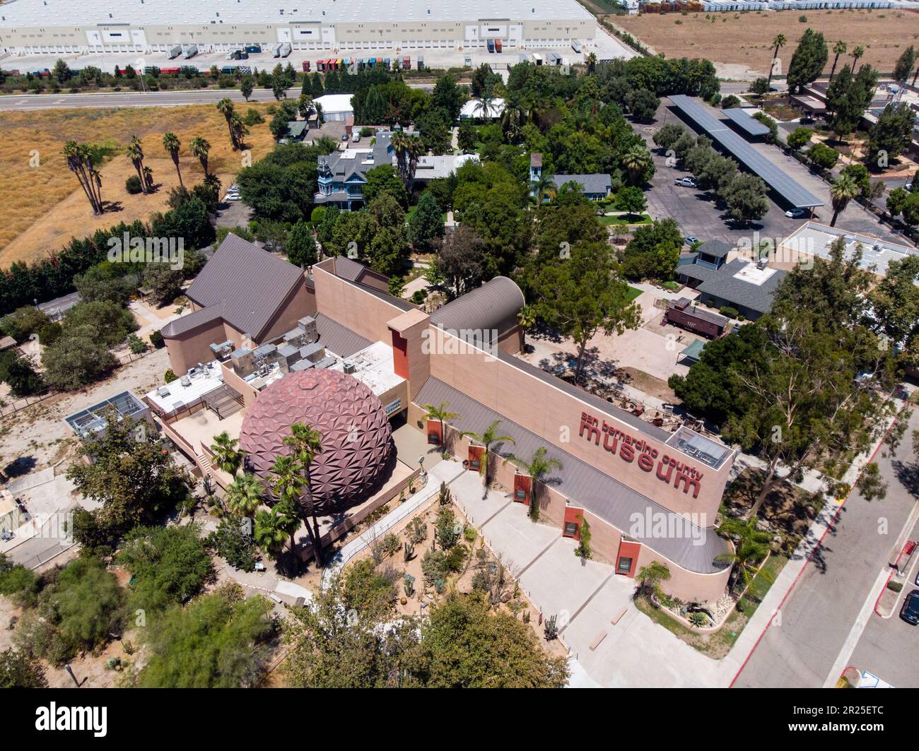 San bernardino attractions hi-res stock photography and images - Alamy