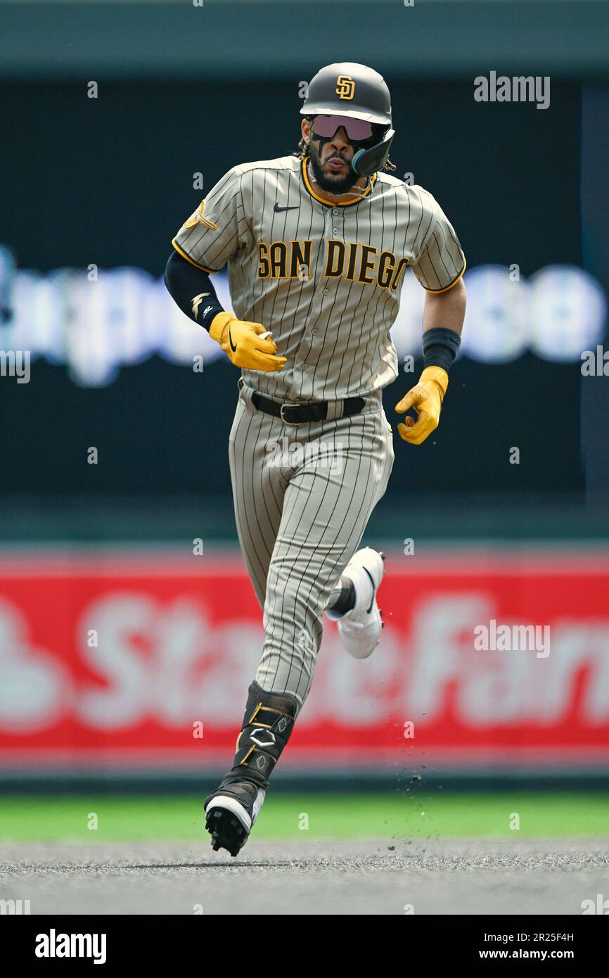 MINNEAPOLIS, MN - MAY 11: San Diego Padres Outfield Fernando Tatis Jr ...
