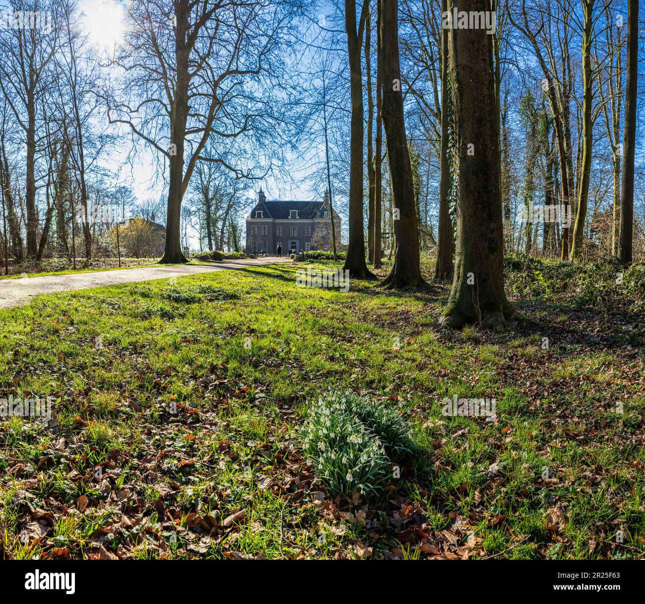 Manor house Oud Amelisweerd *** Local Caption *** Bunnik, Utrecht ...