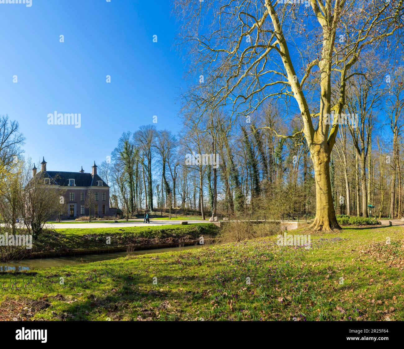 Manor house Oud Amelisweerd *** Local Caption *** Bunnik, Utrecht ...