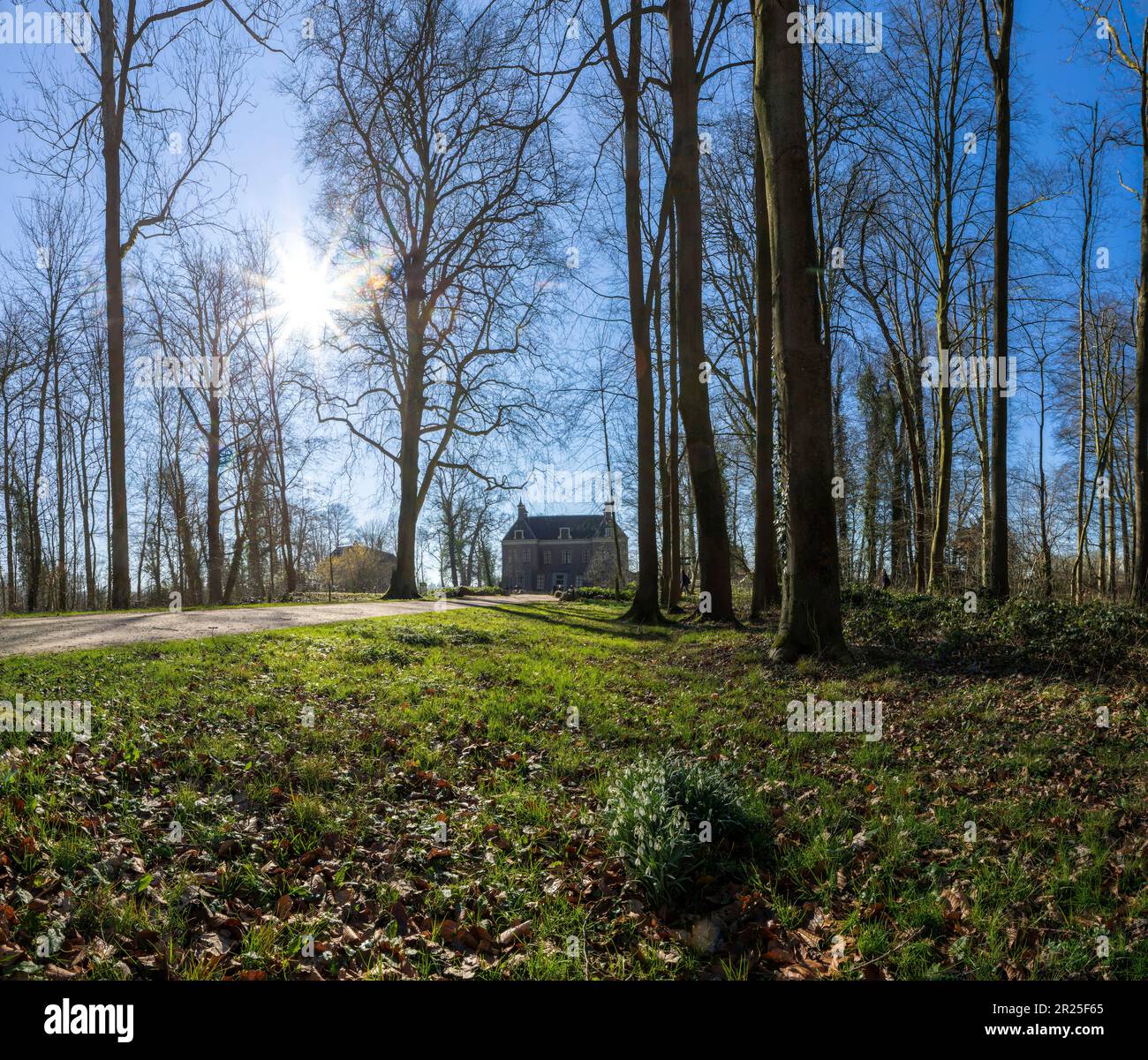 Manor house Oud Amelisweerd *** Local Caption *** Bunnik, Utrecht ...