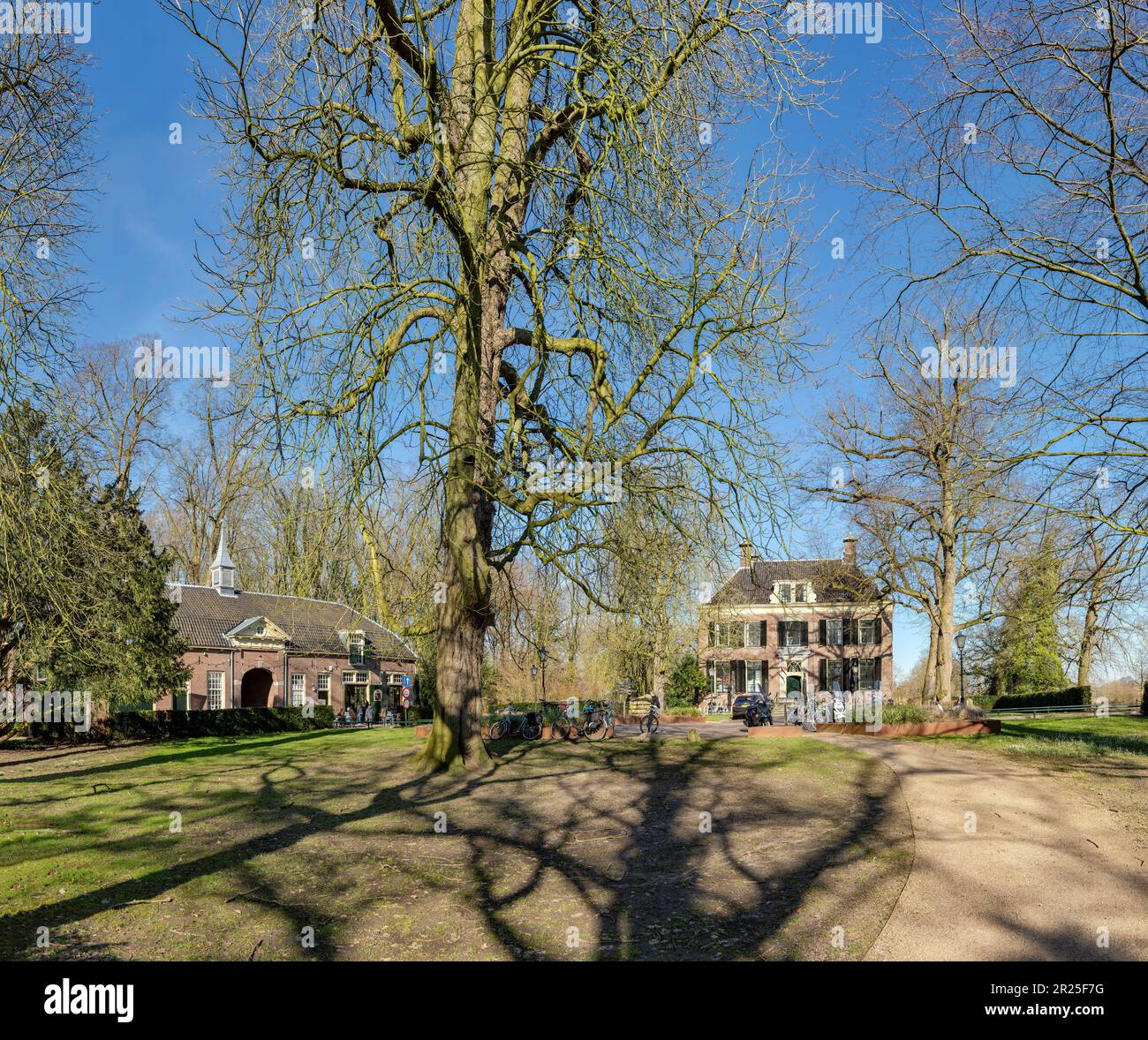 Manor house Rhijnauwen *** Local Caption *** Bunnik, Utrecht ...