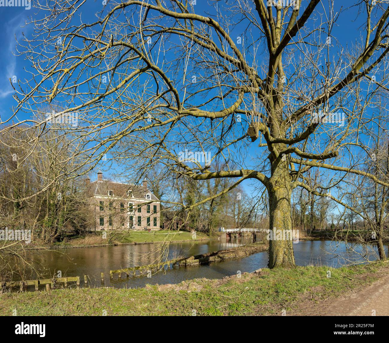 Manor house Oud Amelsweerd *** Local Caption *** Bunnik, Utrecht ...