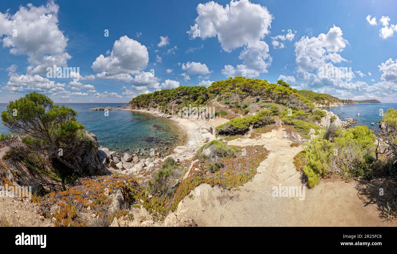 Cap de Planes beaches *** Local Caption *** Palamós, , Spain, landscape ...