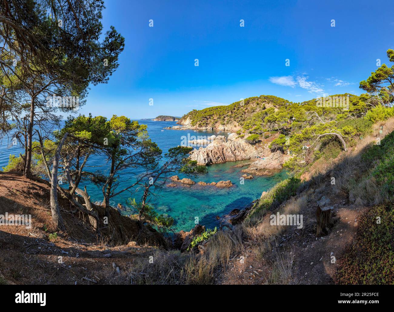 Sunny Spain Landscape Wallpaper