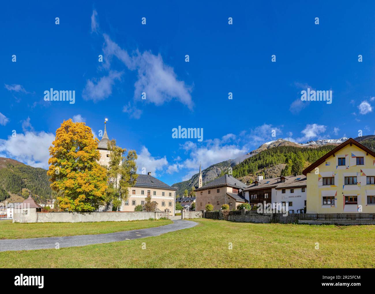Schweizer Nationalpark Verwaltung, Swiss National Park organisation ...
