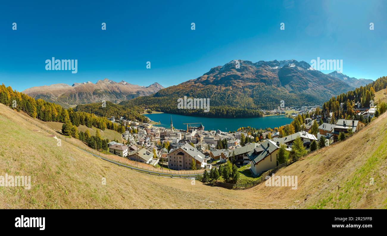Alpine meadow Chantarella just above the village *** Local Caption ...