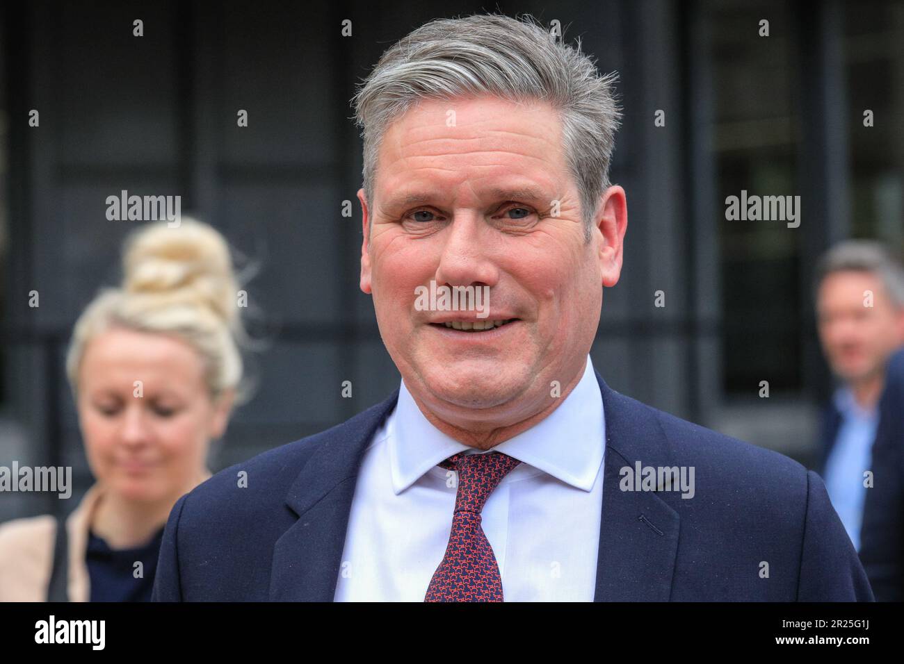 London, UK. 17th May, 2023. Sir Keir Starmer, leader of the Labour ...