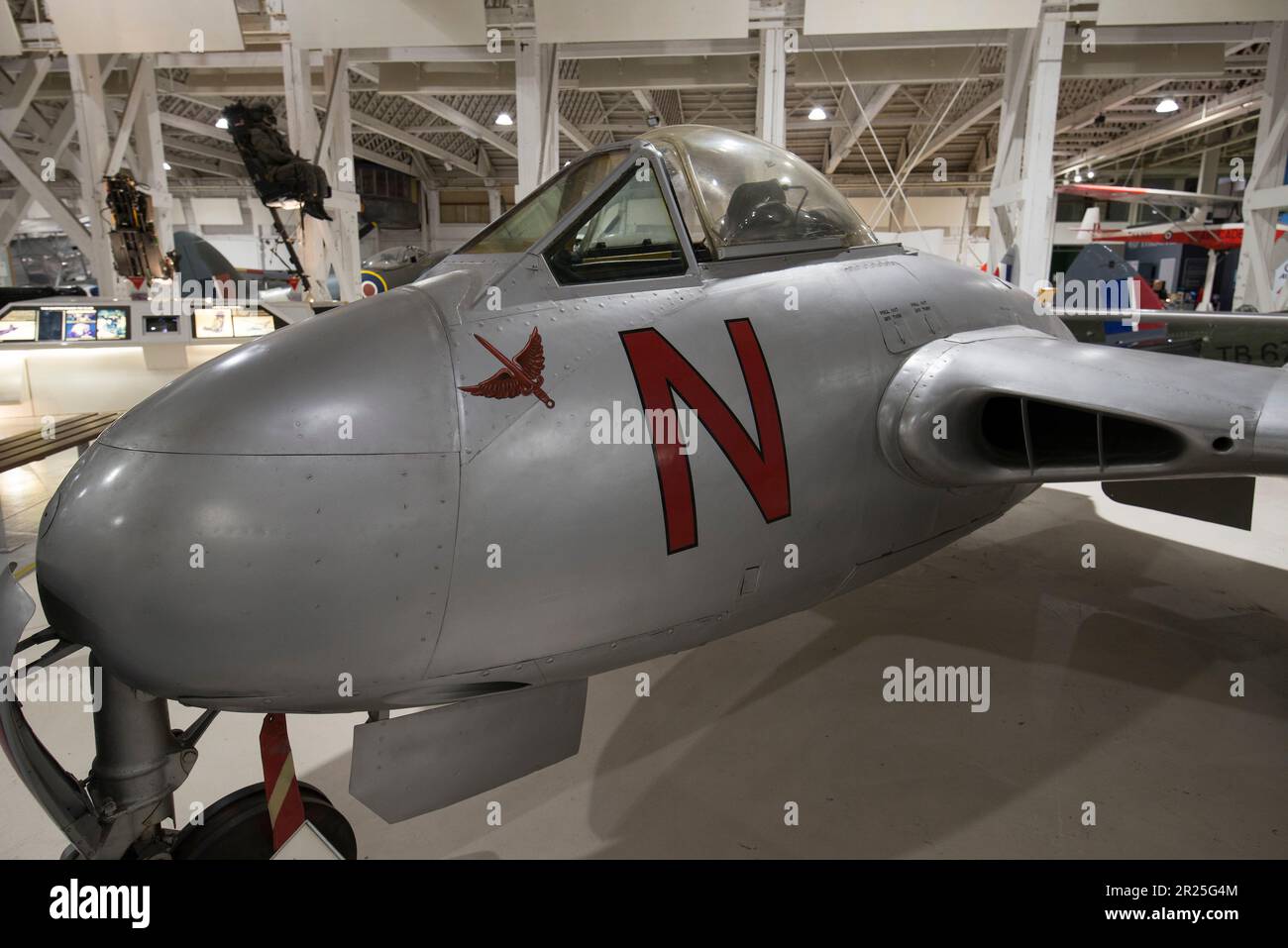 De havilland vampire wwii hi-res stock photography and images - Alamy