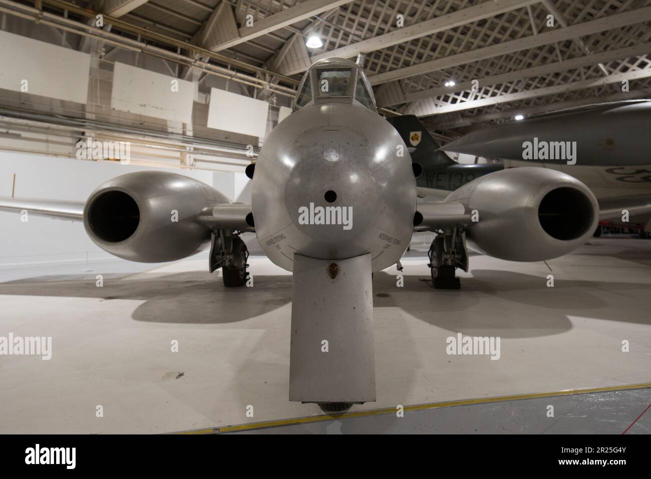 Gloster Meteor F8 Stock Photo - Alamy