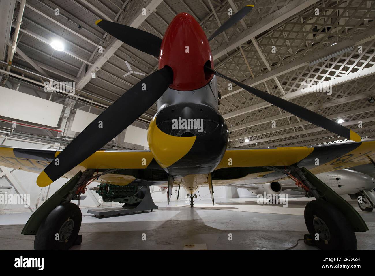 Hawker Tempest V used for towing targets for air-to-air gunnery ...