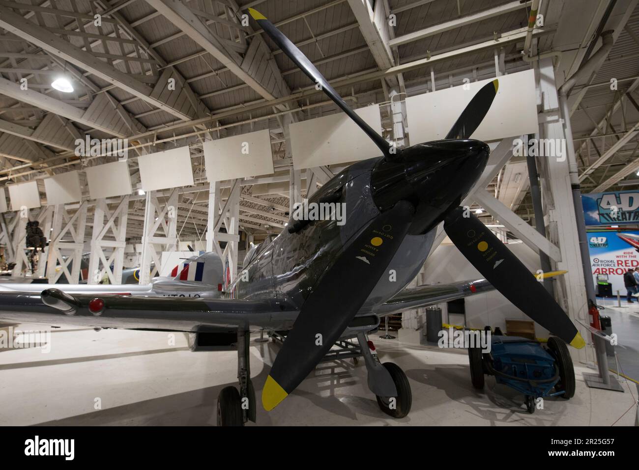 Supermarine Spitfire Mk XVI Stock Photo - Alamy