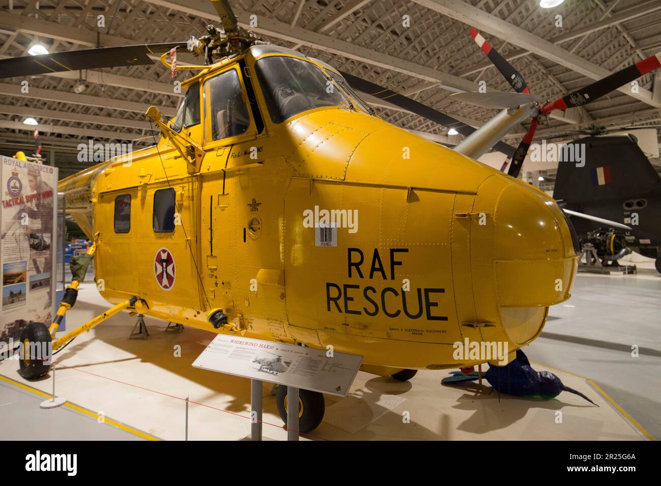 Westland Whirlwind HAR 10 rescue helicopter Stock Photo - Alamy